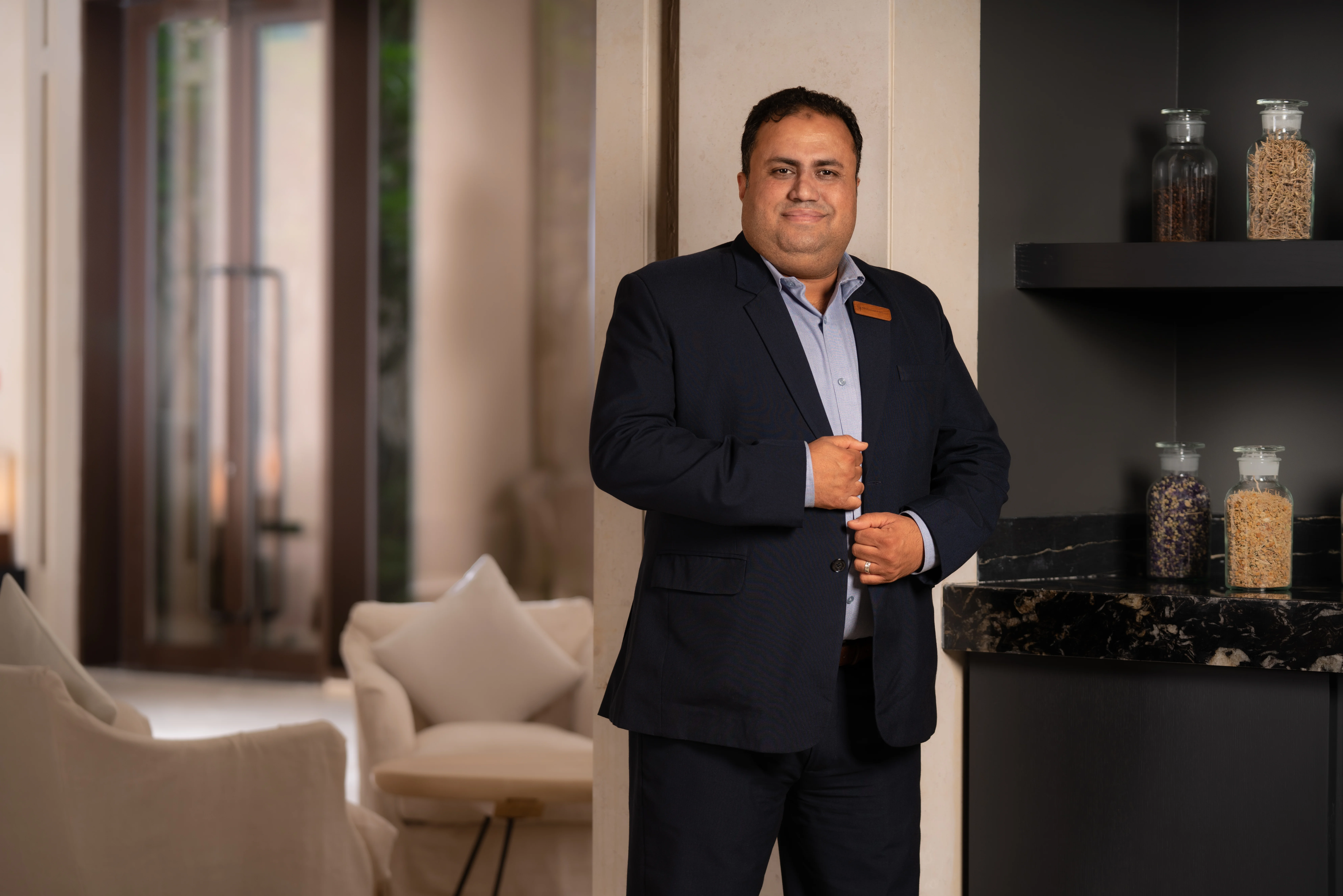 Dr. Mohamed Lasheen - Chiva-Som International Health Resorts