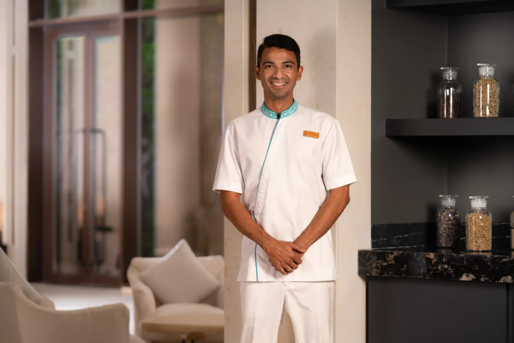 Mubaris Ahamed.T - Chiva-Som International Health Resorts