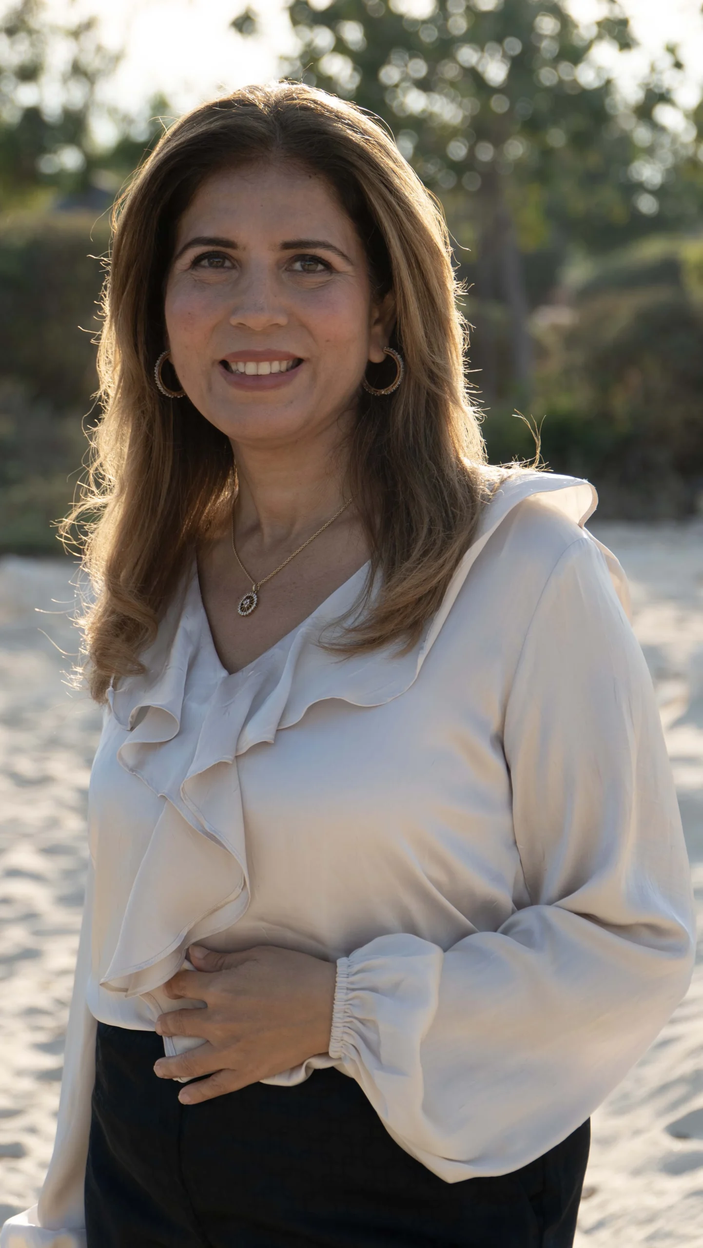 Angie Tourani - Chiva-Som International Health Resorts