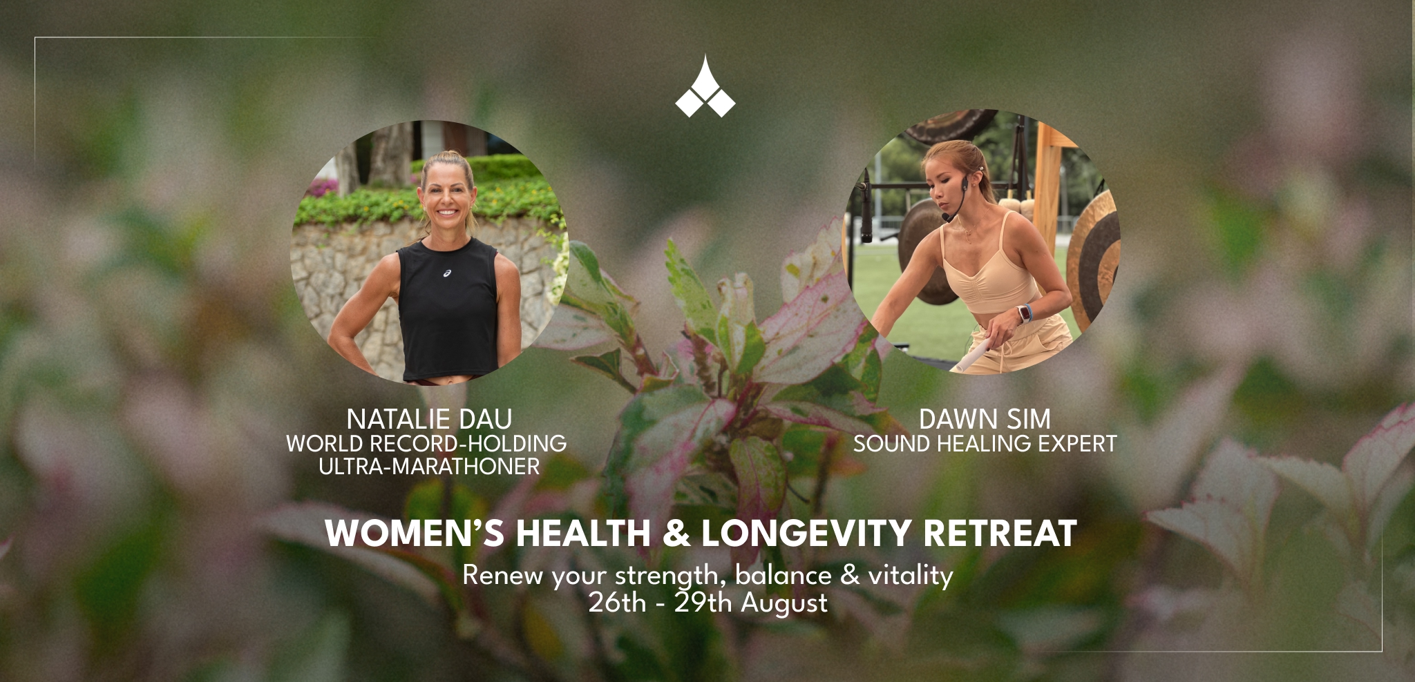 Women’s Health & Longevity Retreat| Chiva-Som Hua Hin
